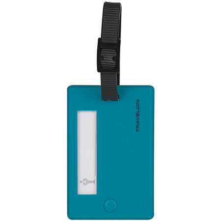 Travelon 2 Piece Luggage Tag Set - Aqua – Irv's Luggage