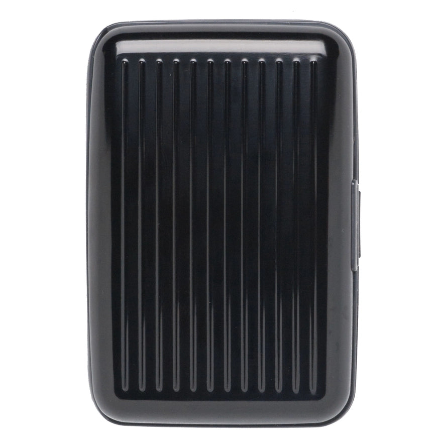 Monarque Solid Armored Wallet - Black – Irv's Luggage