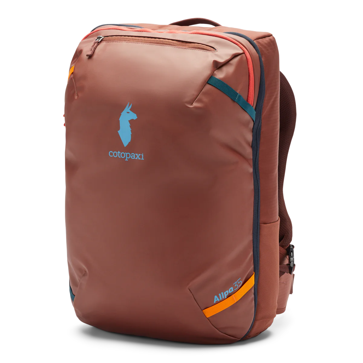Cotopaxi Allpa 35L Travel Pack - Rusty – Irv's Luggage