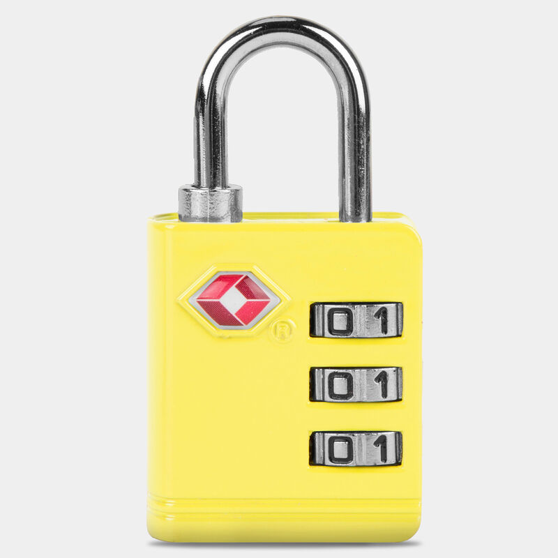 Travelon TSA Accepted Luggage Lock -Yellow – Irv's Luggage