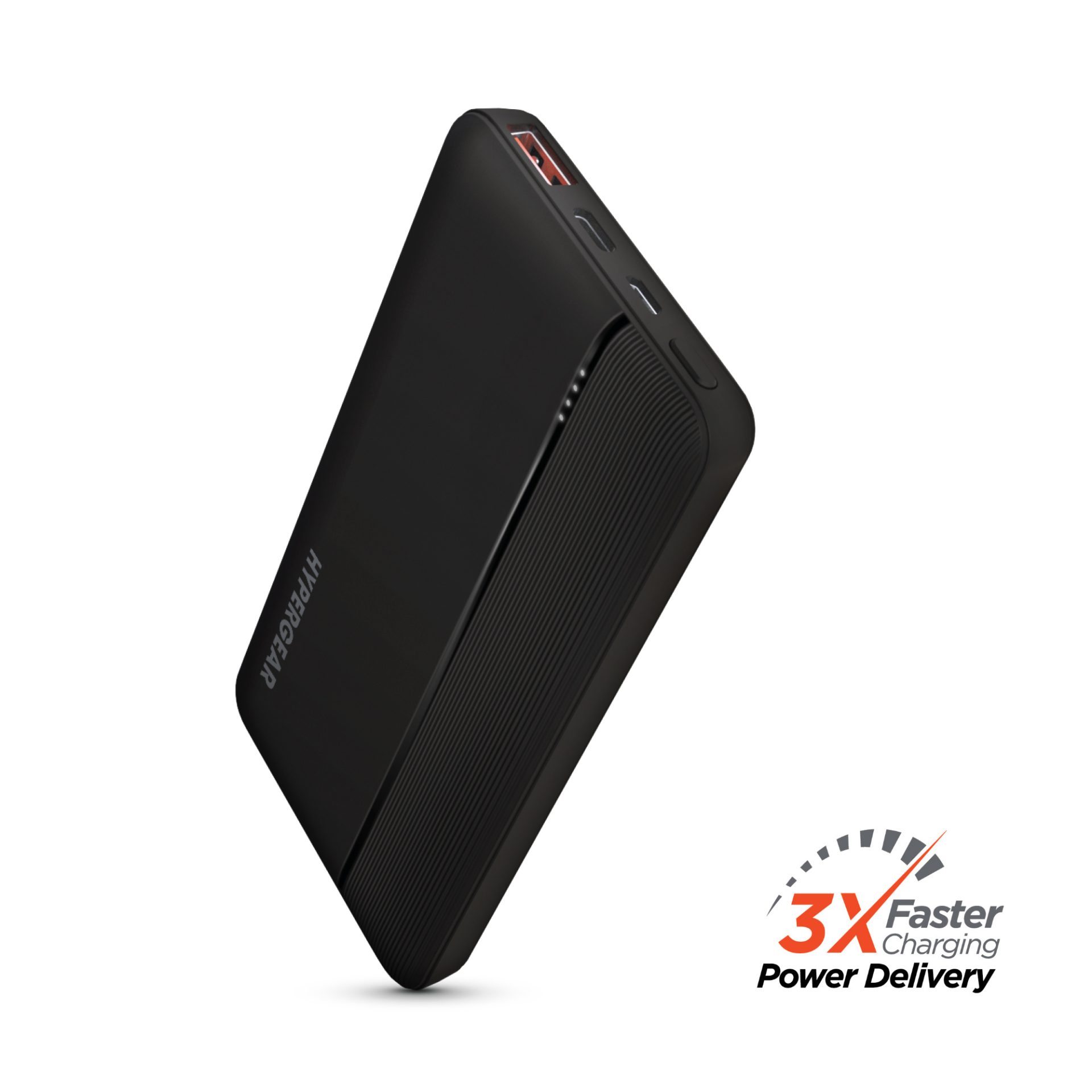 Hypergear 10000 mAh Power Bank - Black – Irv's Luggage