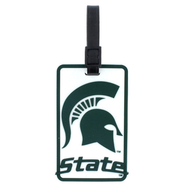 Aminco Soft Bag Tag- Michigan State – Irv's Luggage