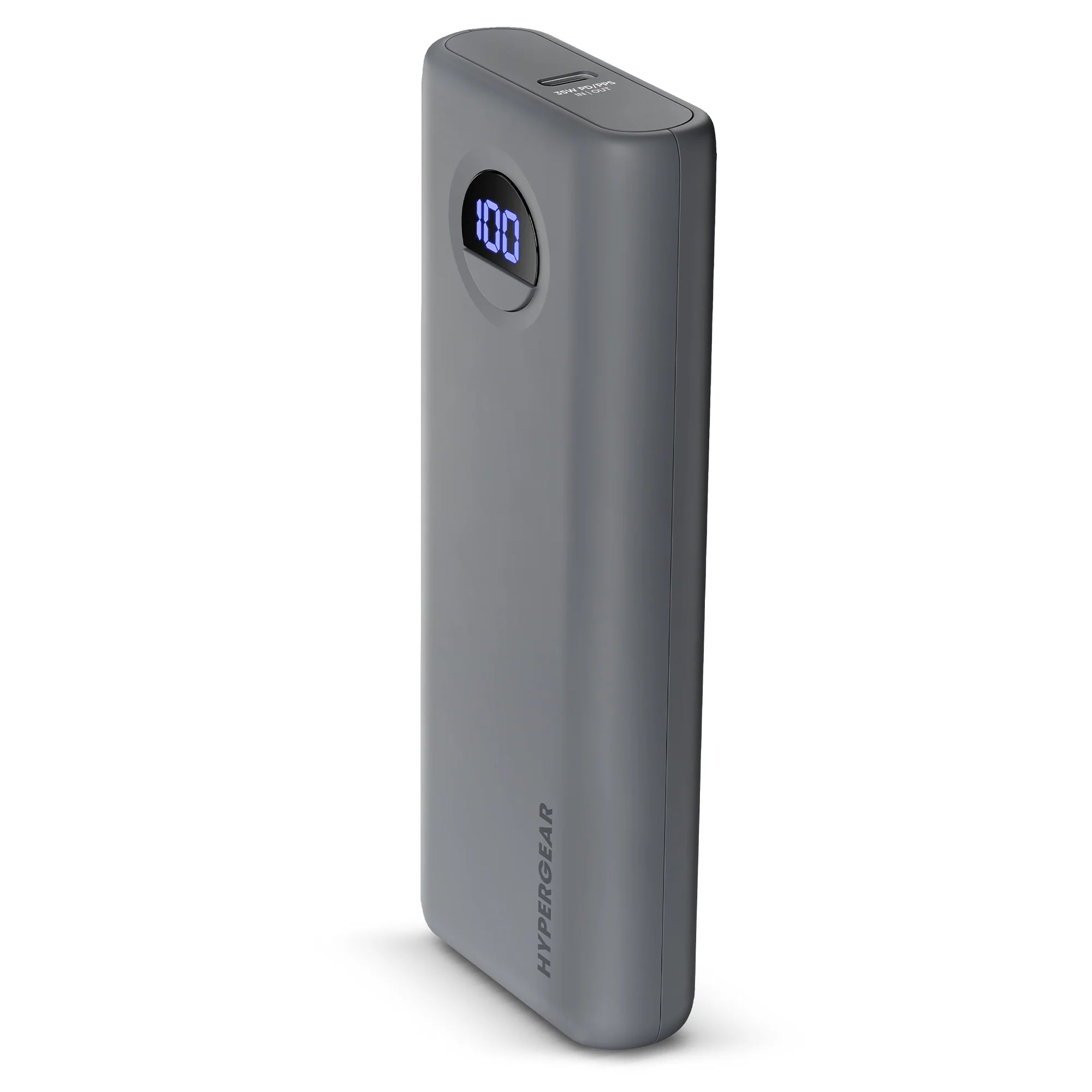 Hypergear 20000 mAh Power Pack Pro+ Fast Charge Power Bank - Gray – Irv ...