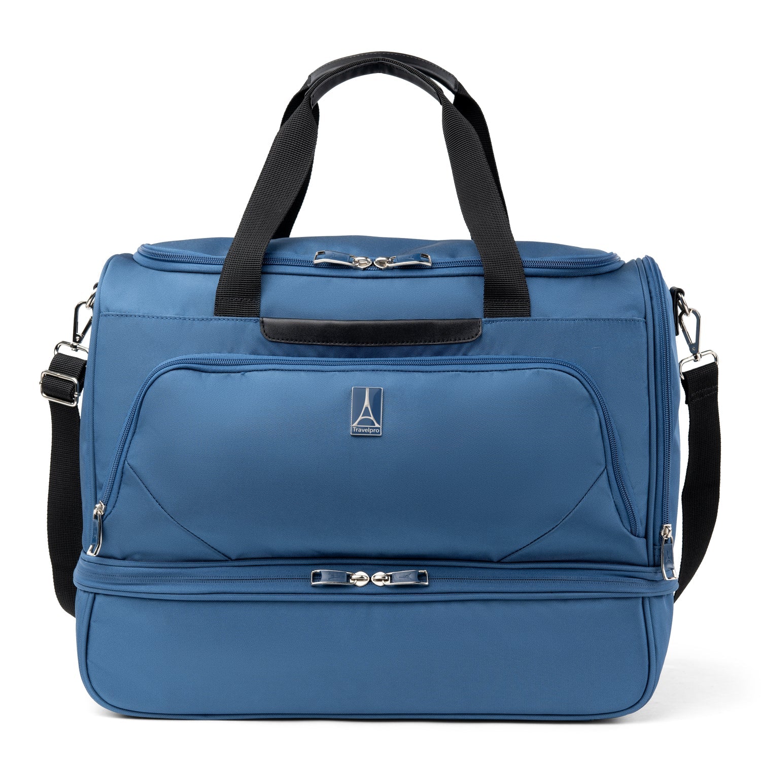 Travelpro Maxlite 5 Drop-Bottom Weekender - Ensign Blue – Irv's Luggage