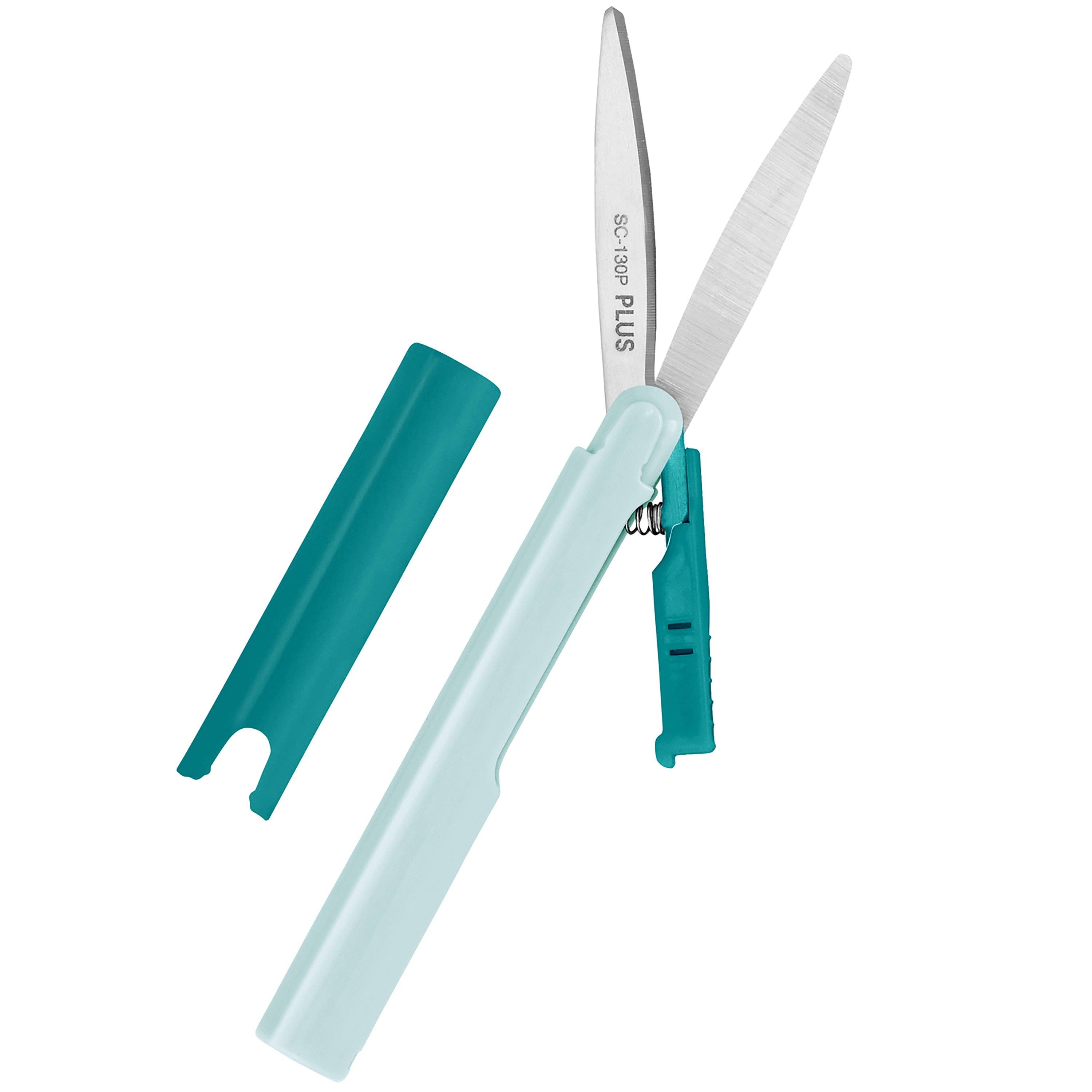 Twiggy Curved Blade Scissors 1-Pack: Turquoise – Irv's Luggage