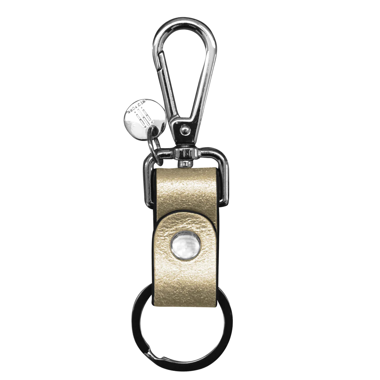 ILI New York Valet Key Ring - Light Gold – Irv's Luggage