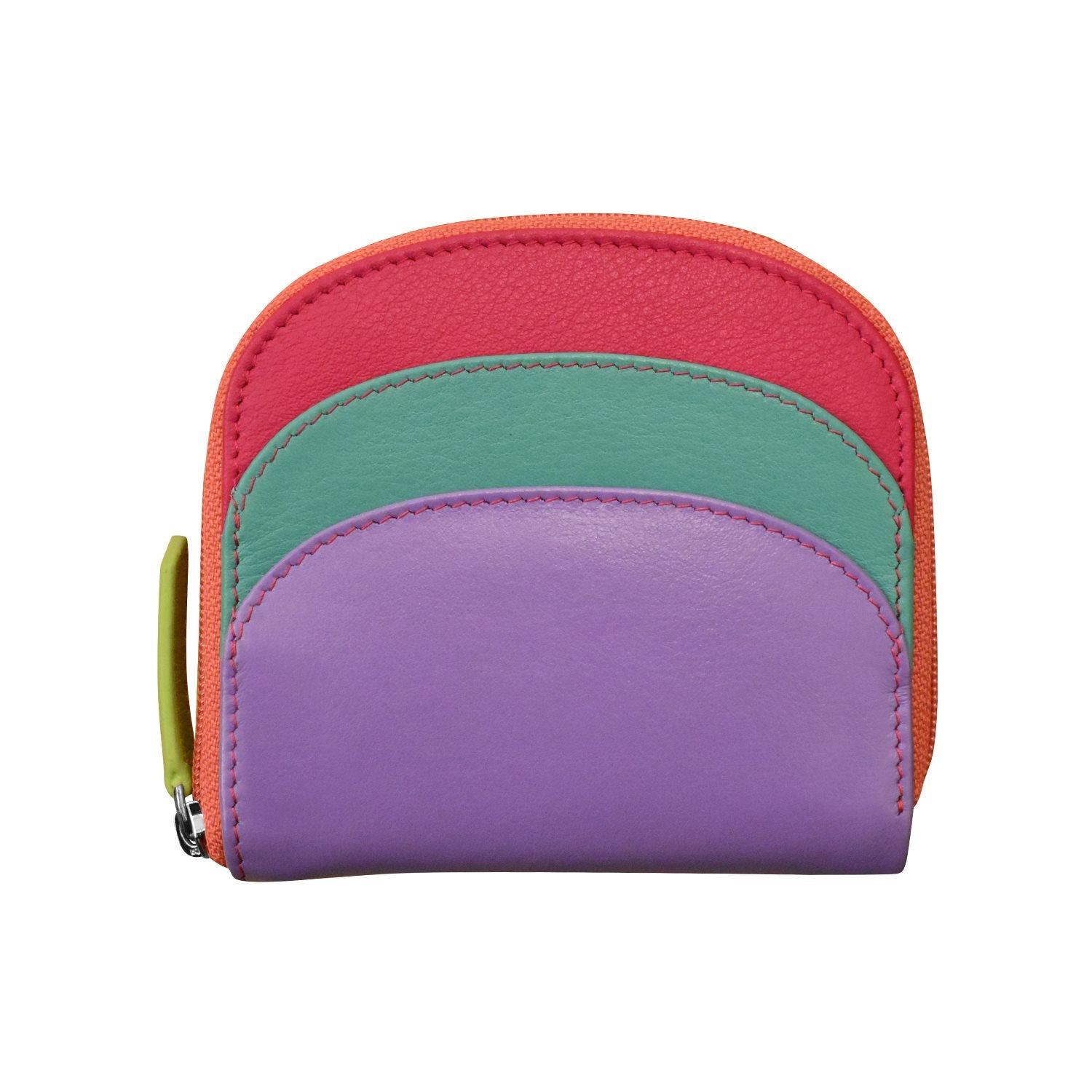 ILI New York RFID Mini Dome Wallet - Palm Beach – Irv's Luggage