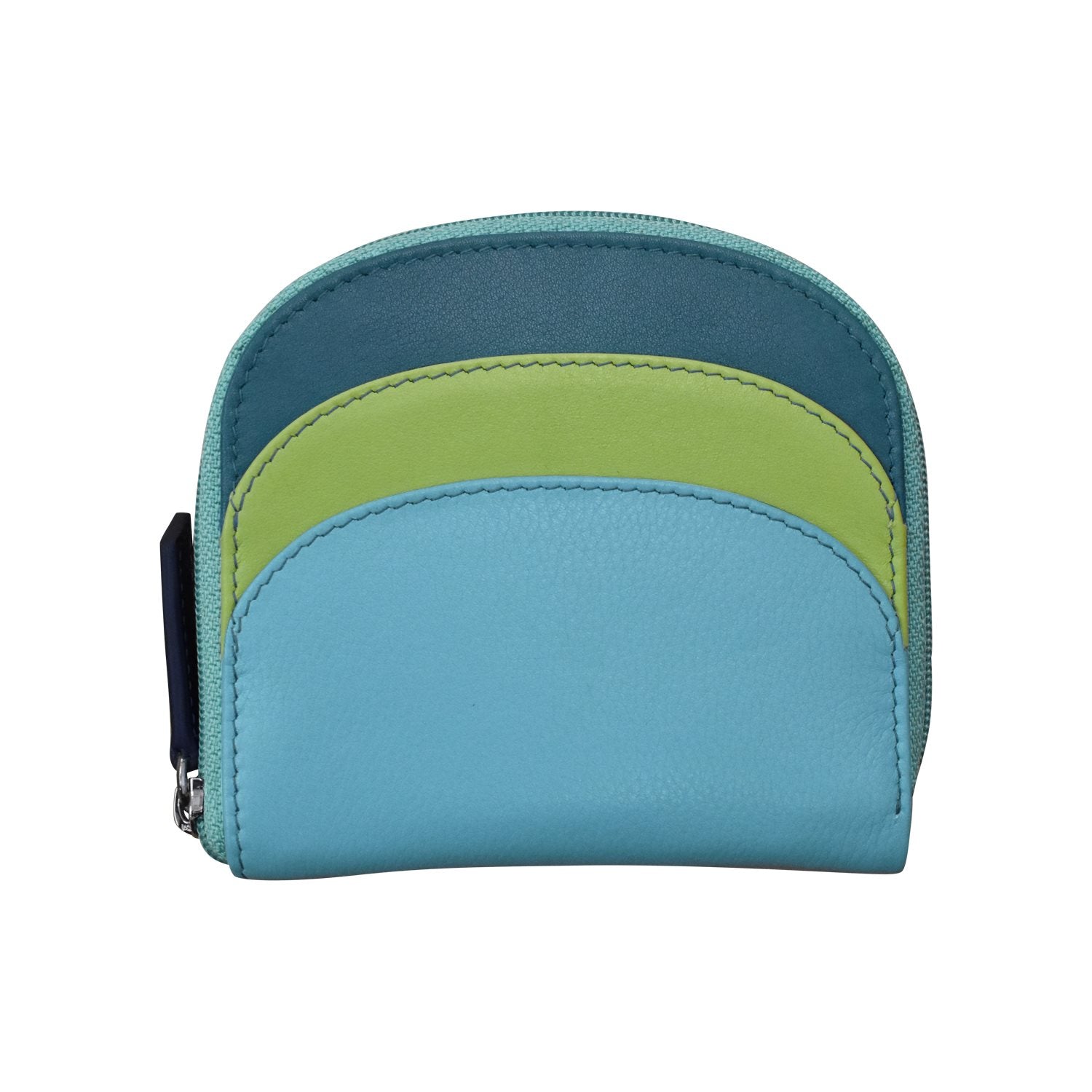 ILI New York RFID Mini Dome Wallet - Serenity – Irv's Luggage