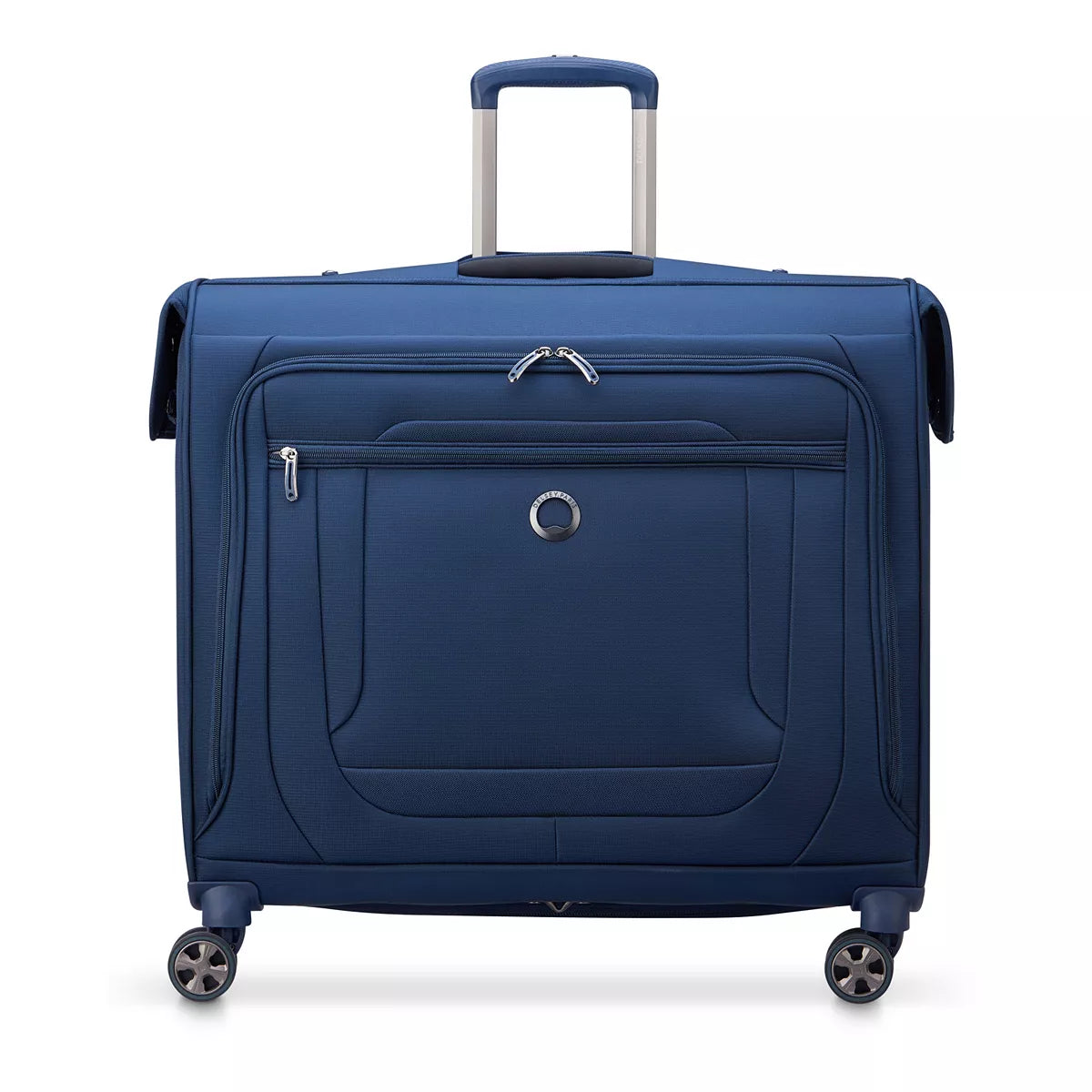 Delsey Helium DLX Softside Garment Spinner Luggage - Navy – Irv's Luggage