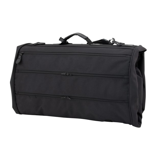 Mercury Luggage Tri-Fold Garment Bag Executive - Black – Irv's Luggage