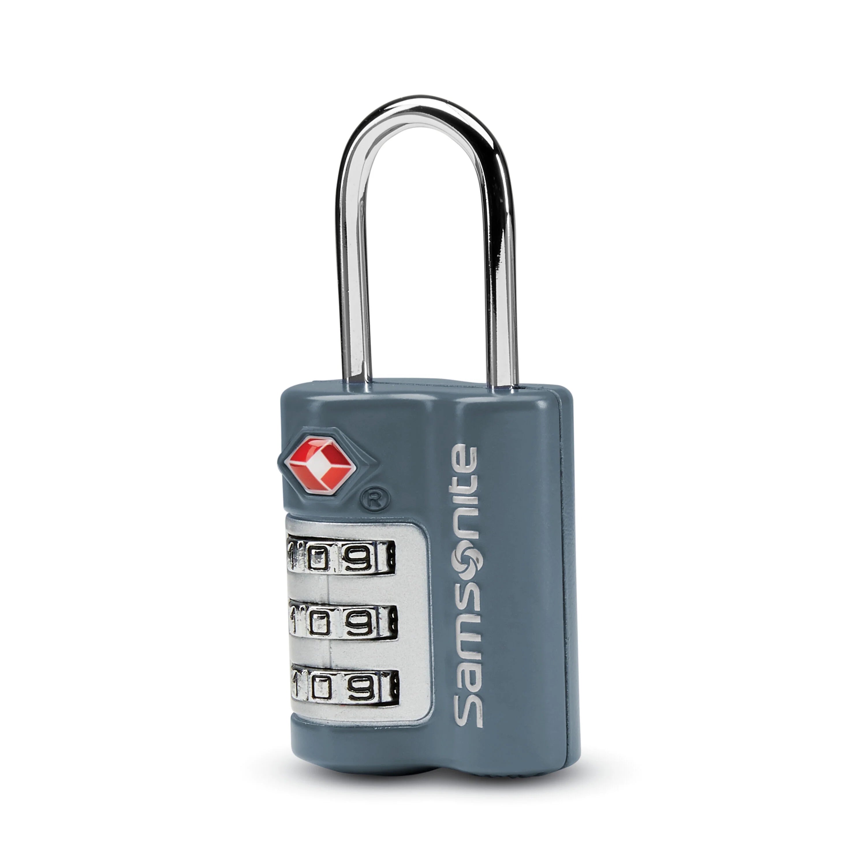 Samsonite 3 Dial Travel Sentry Combination Lock - Slate Blue – Irv's ...