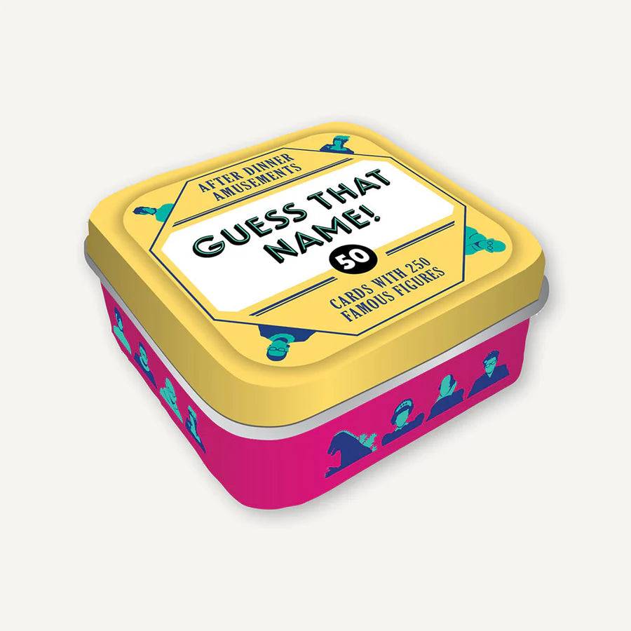 Chronicle Books After Dinner Amusements Guess That Name! – Irv's Luggage