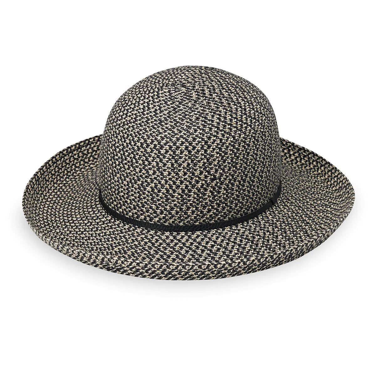 Wallaroo Amelia Sun Hat 50+ UPF - Mixed Black – Irv's Luggage