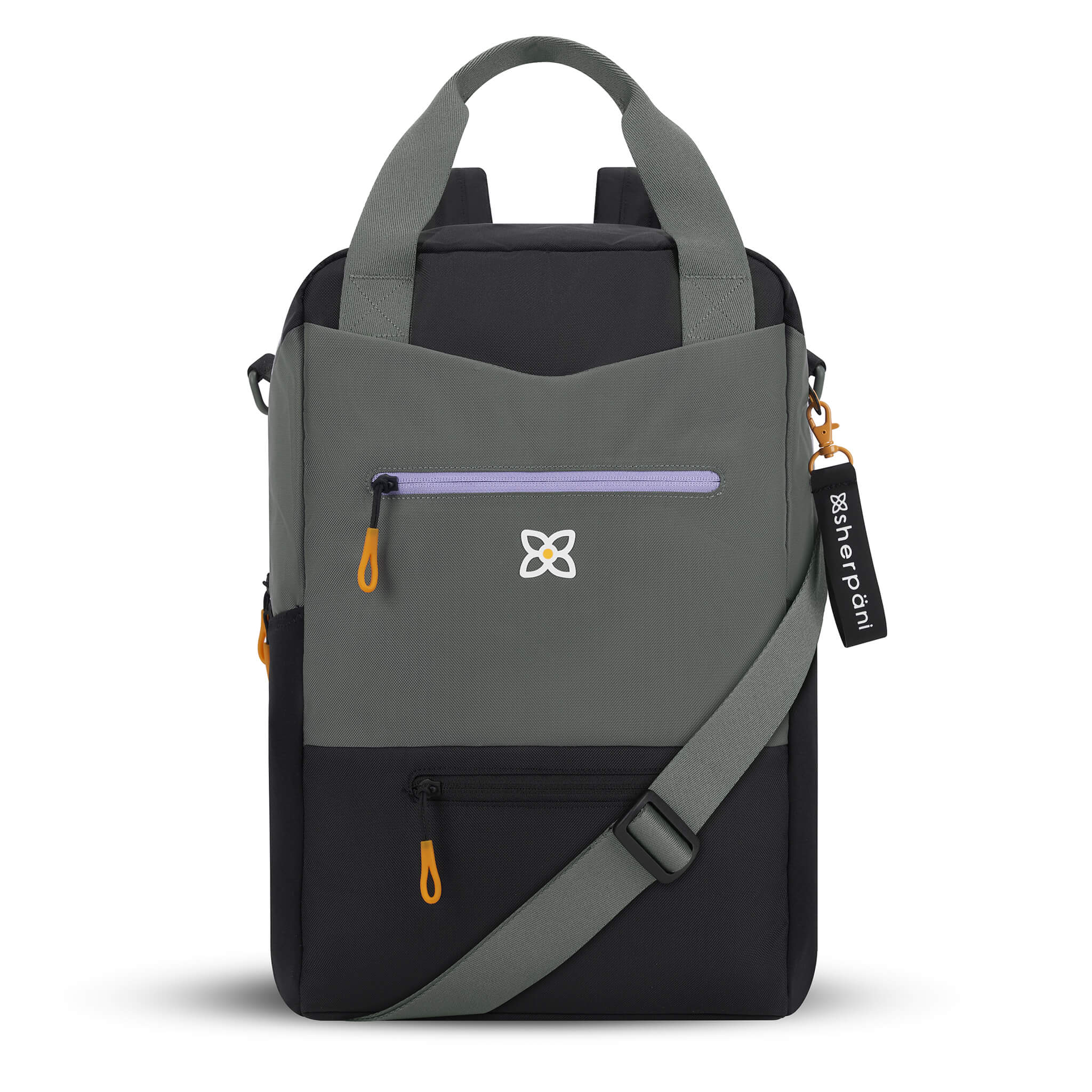 Sherpani Camden Tote/Backpack/Crossbody - Juniper – Irv's Luggage
