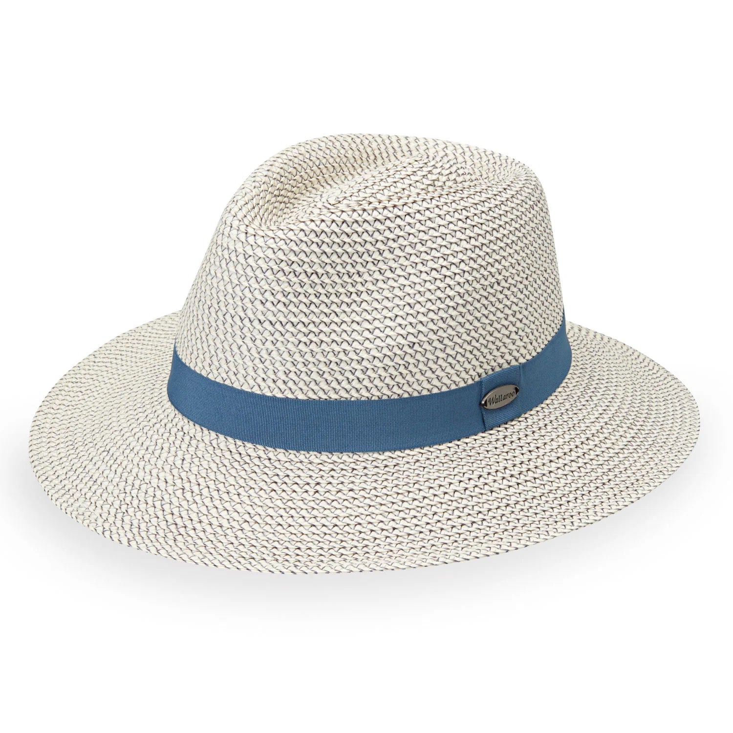 Wallaroo Charlie Sun Hat 50+ UPF - Ivory/Dusty Blue – Irv's Luggage