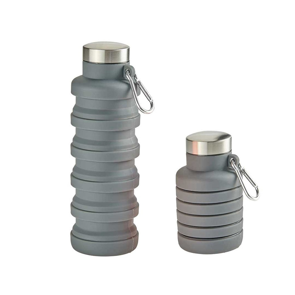 Talus Collapsible Bottle - Gray – Irv's Luggage