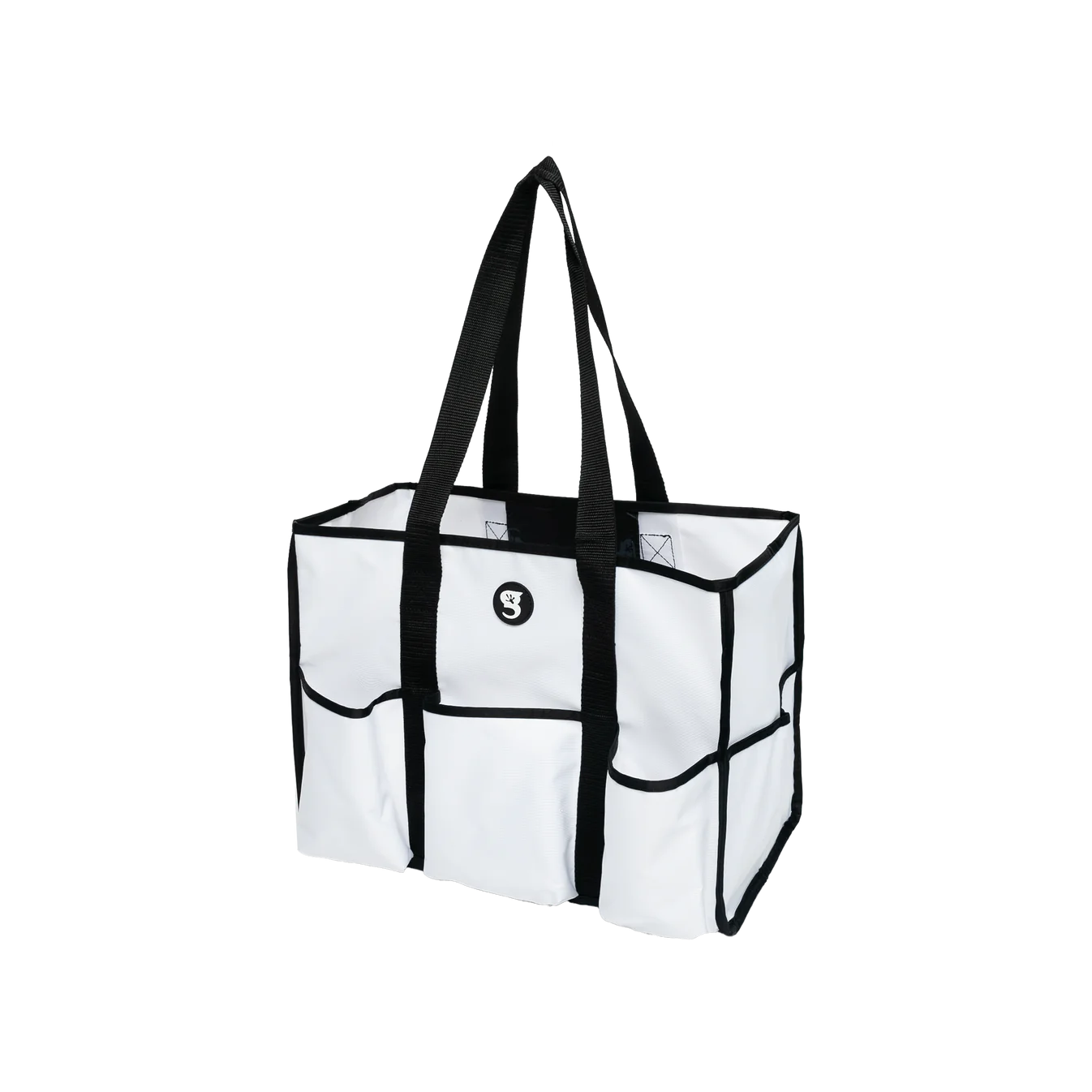 Geckobrands Gecko 8 Pocket Tote - White – Irv's Luggage