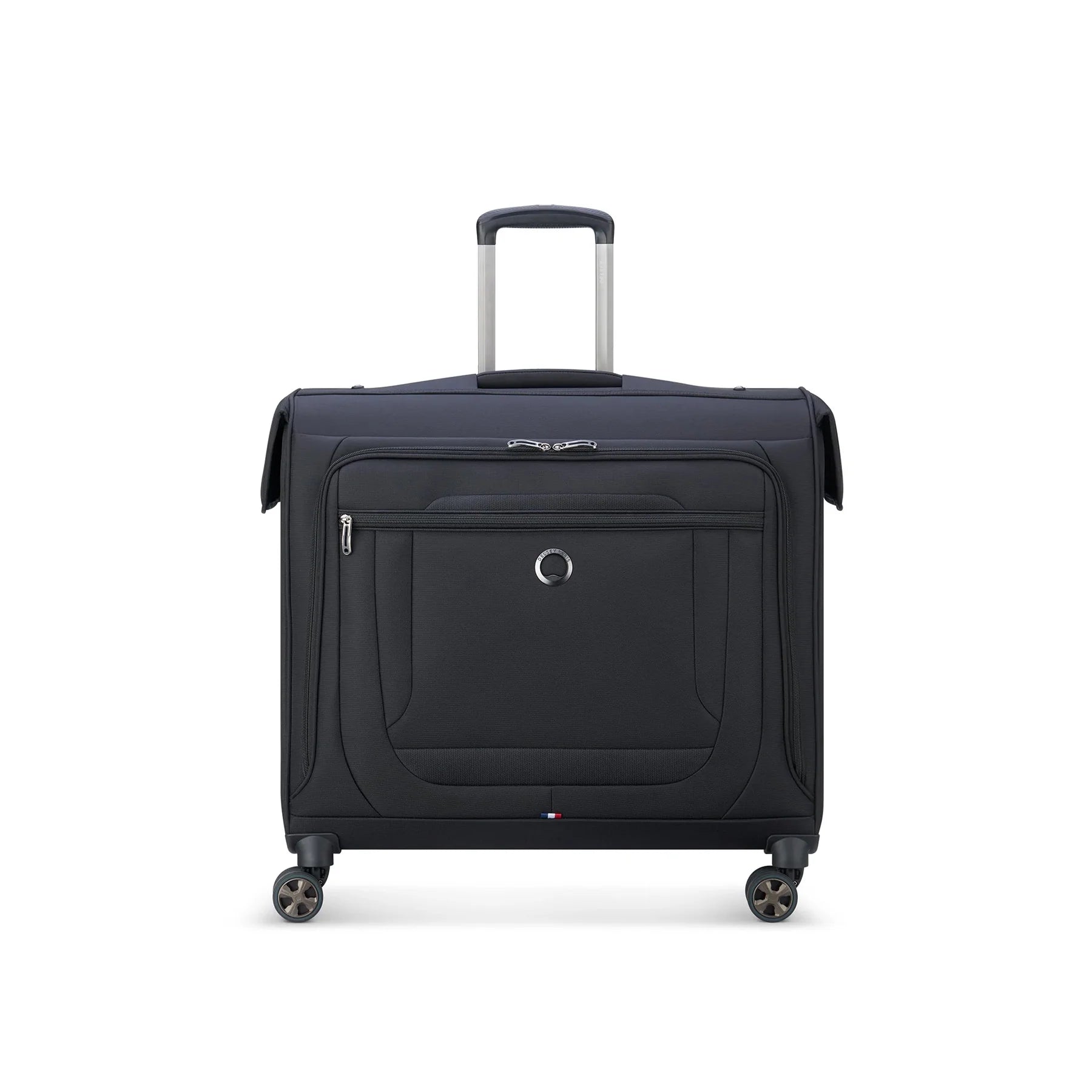 Delsey Helium DLX Softside Garment Spinner Luggage - Black – Irv's Luggage