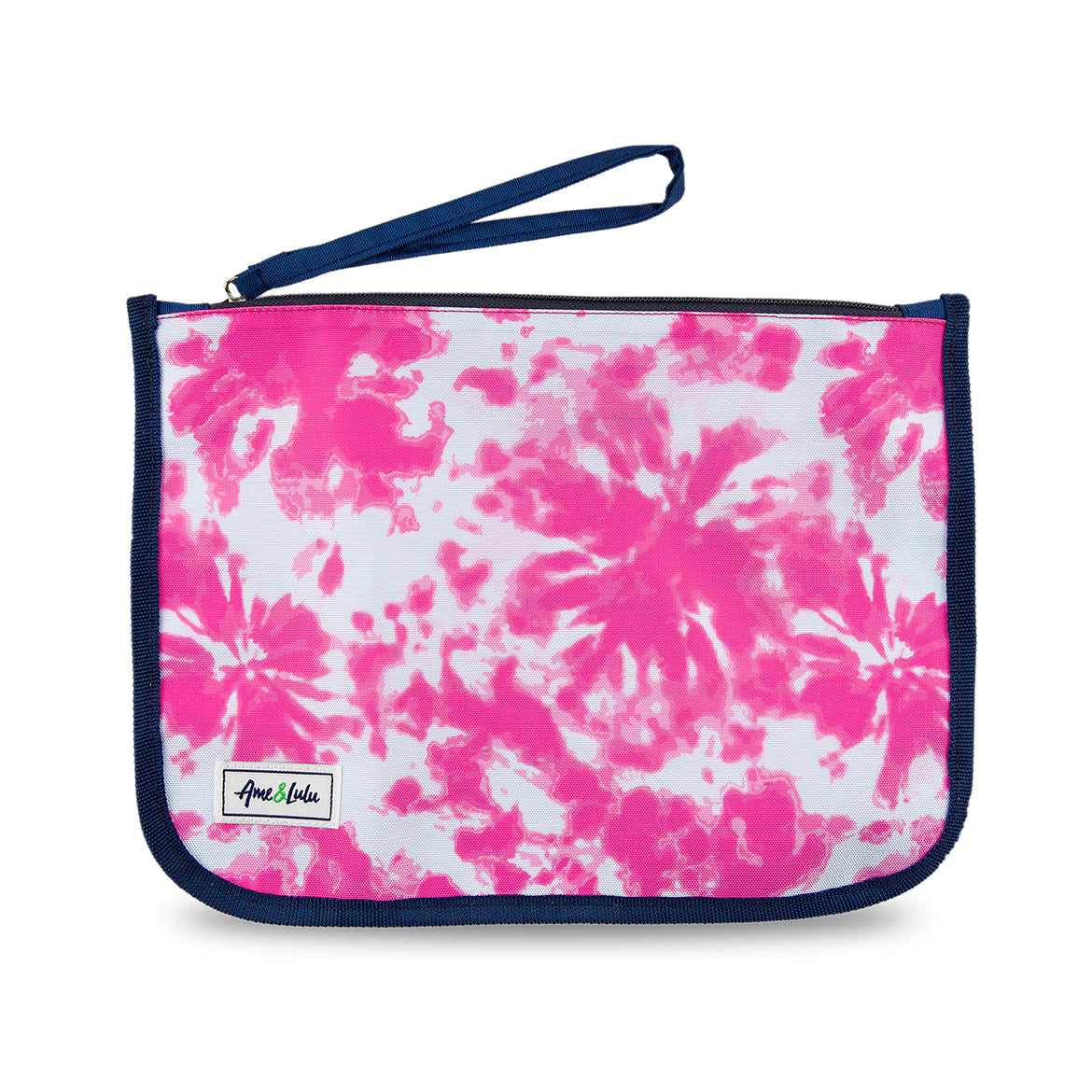 Ame & Lulu Shore Thing Wet/Dry Bag - Pink Tie Dye – Irv's Luggage