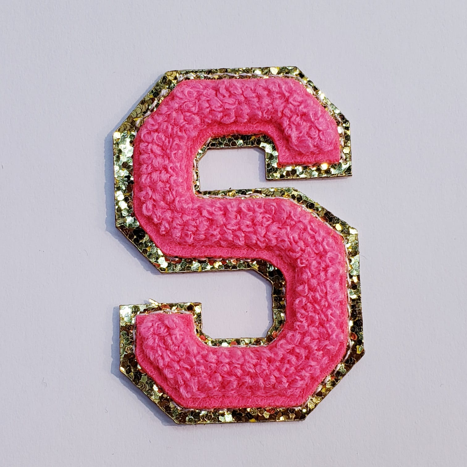 Varsity Letter Patch S - Hot Pink – Irv's Luggage
