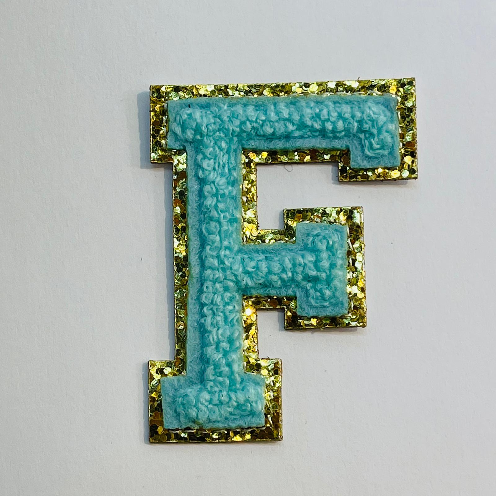 Varsity Letter Patch F - Mint – Irv's Luggage