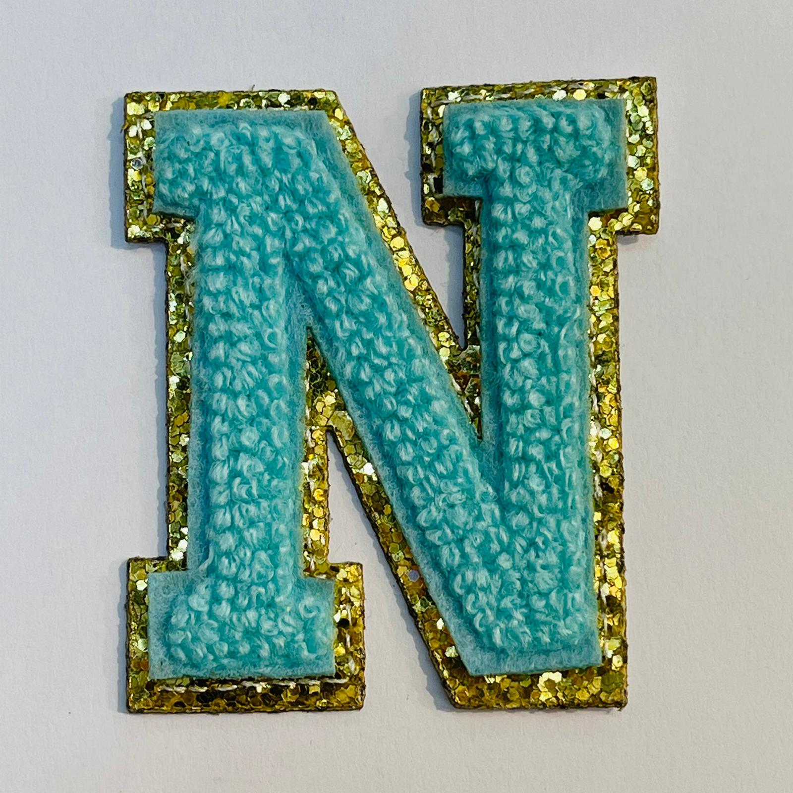Varsity Letter Patch N - Mint – Irv's Luggage