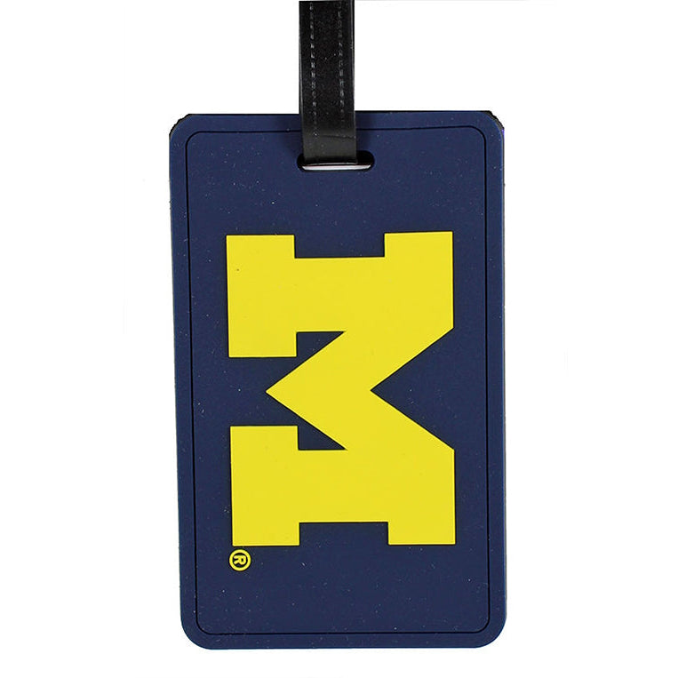 Aminco Soft Bag Tag- University of Michigan – Irv's Luggage