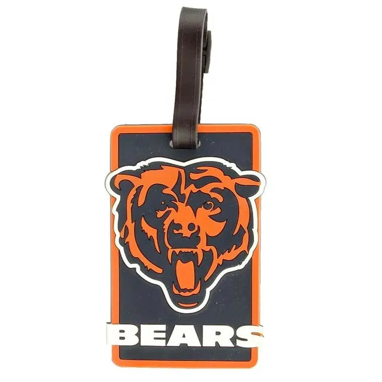Aminco Soft Bag Tag - Chicago Bears – Irv's Luggage