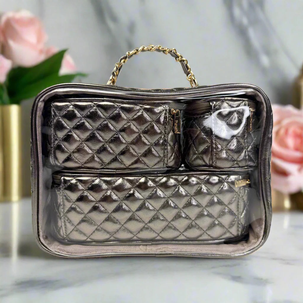 PurseN Trio Jet Setter - Bronze – Irv's Luggage