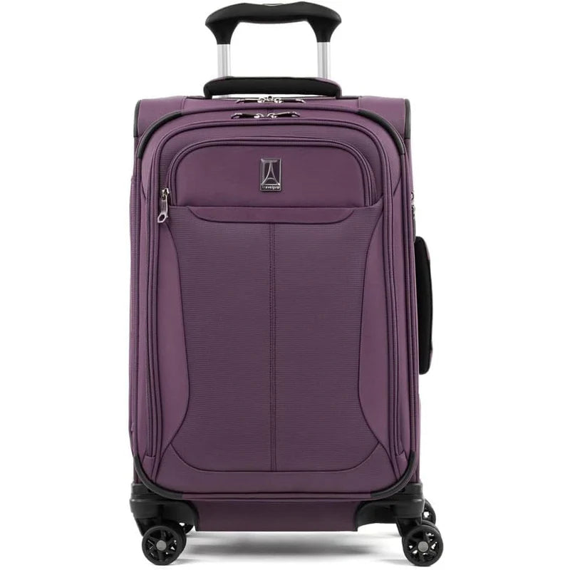 Travelpro Tour Lite 21" Expandable Spinner - Deep Purple – Irv's Luggage