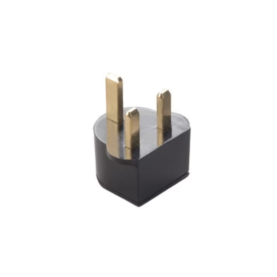 Voltage Valet Non-Grounded Adapter Plug Great Britain - Black – Irv's ...