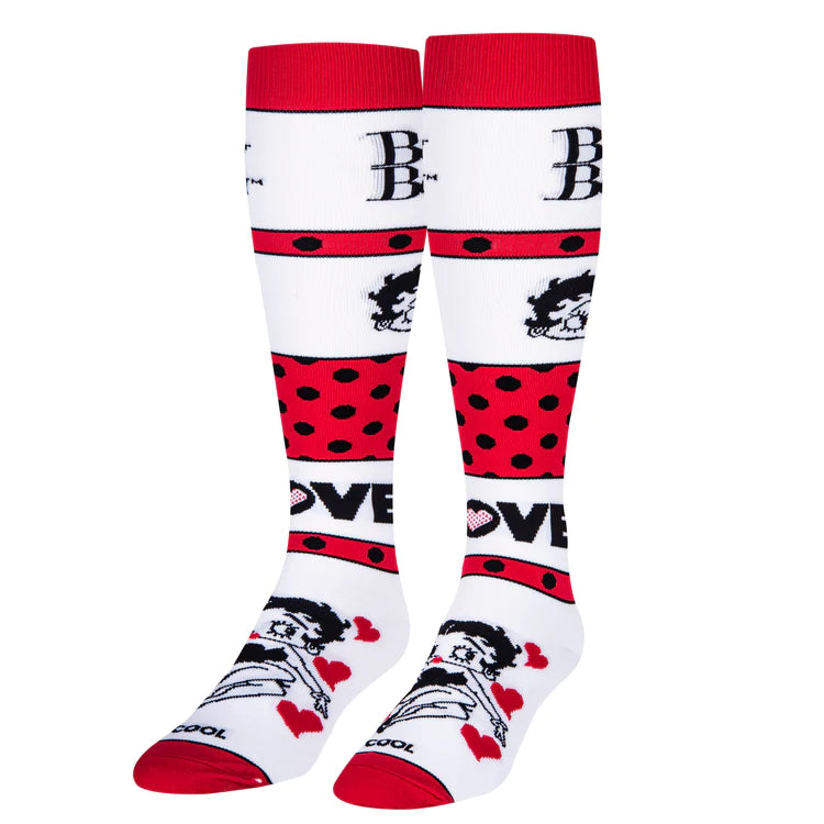 Odd Sox Betty Boop Compression Socks - Medium & Large Sizes – Irv's Luggage