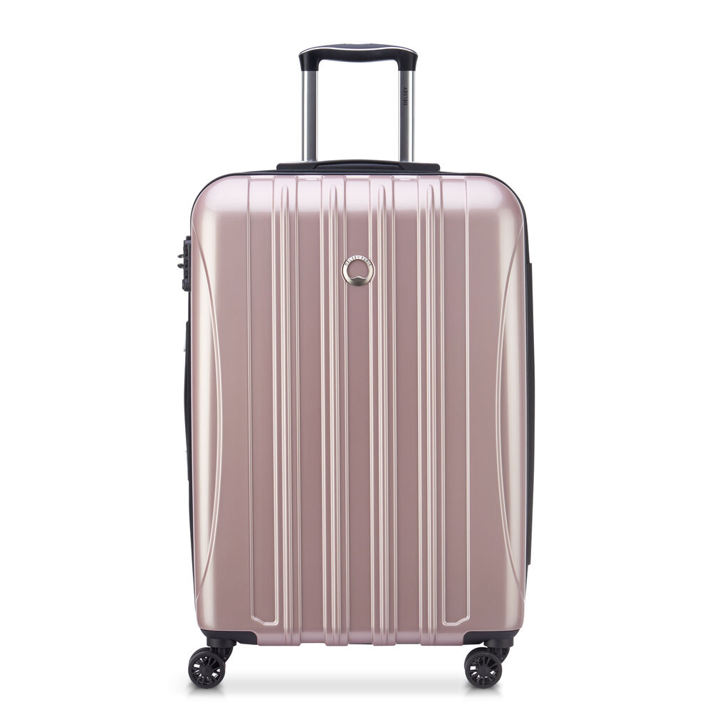 Delsey Helium Aero Hardside Expandable 25" Spinner - Pink – Irv's Luggage