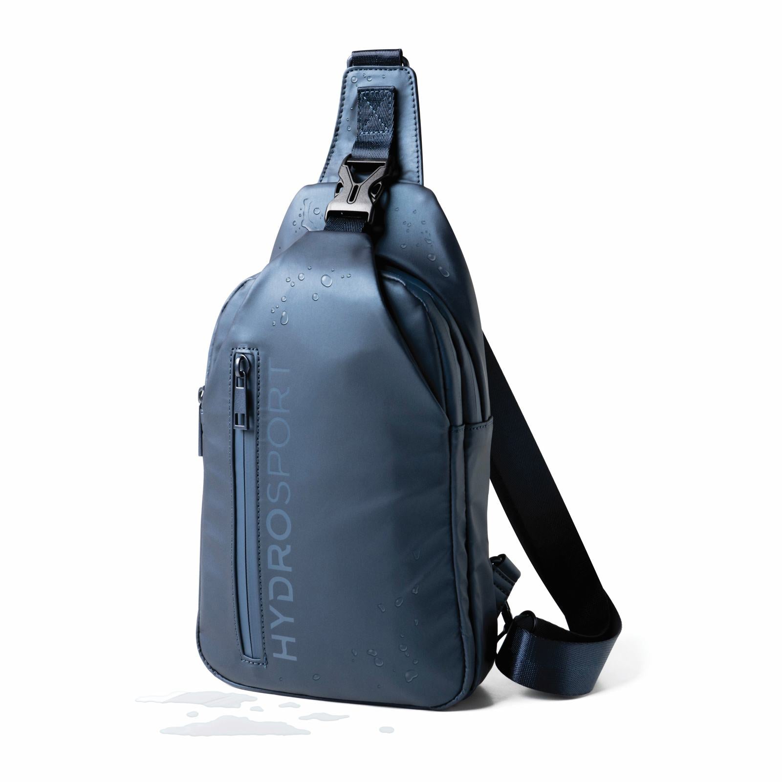 FITKICKS®️ HydroSport All Weather Sling - Navy – Irv's Luggage