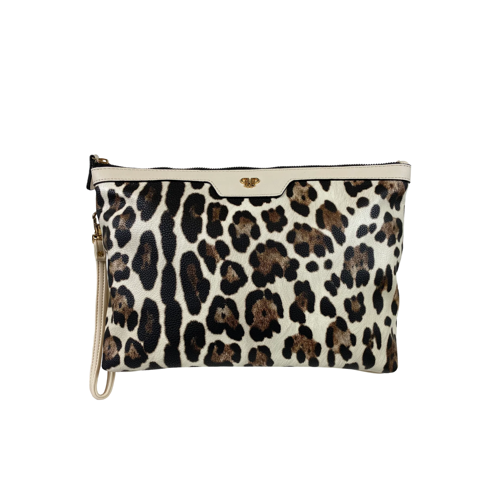 PurseN Large Litt Makeup Case - Cream Leopard – Irv's Luggage