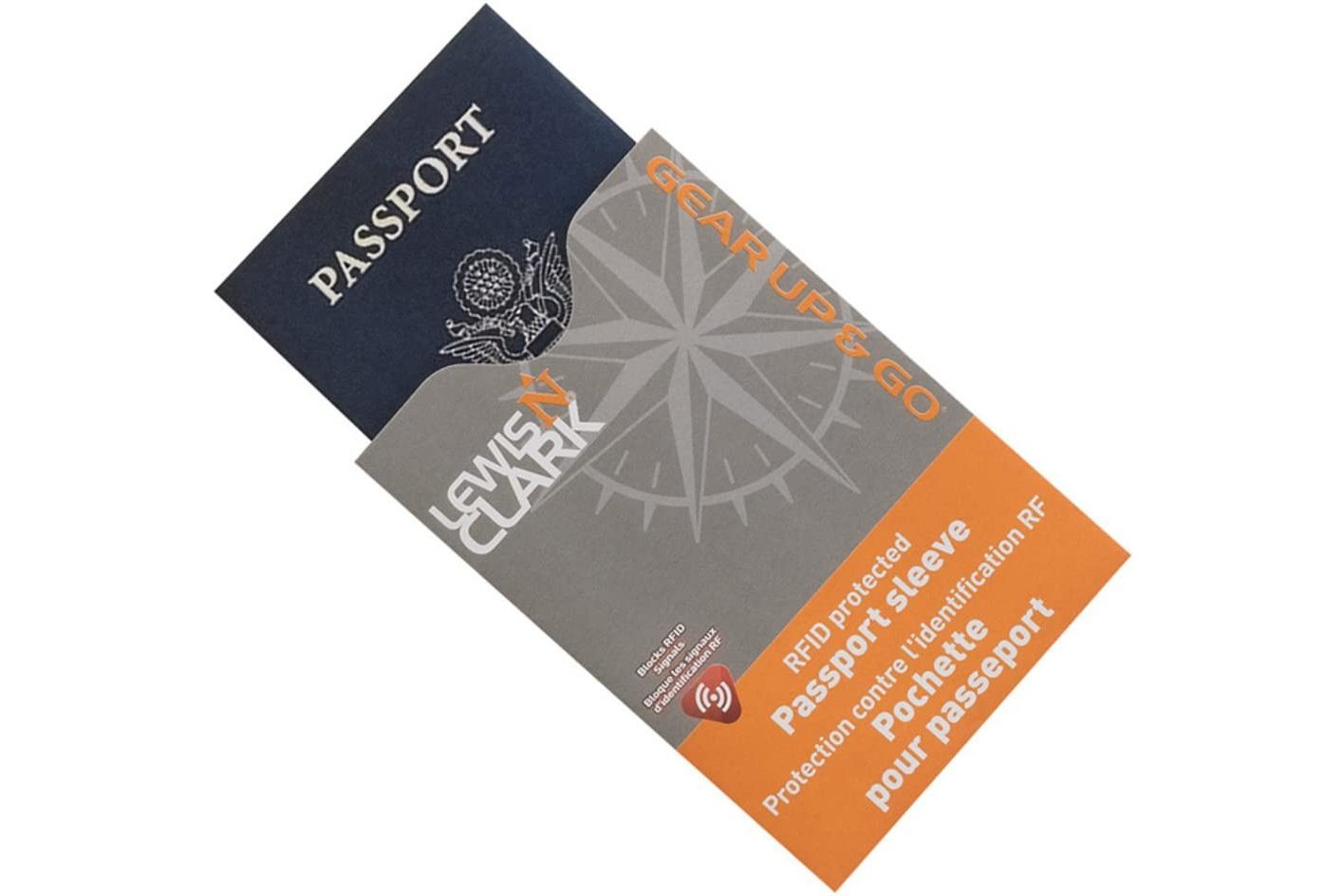 Lewis N Clark RFID Passport Shield – Irv's Luggage