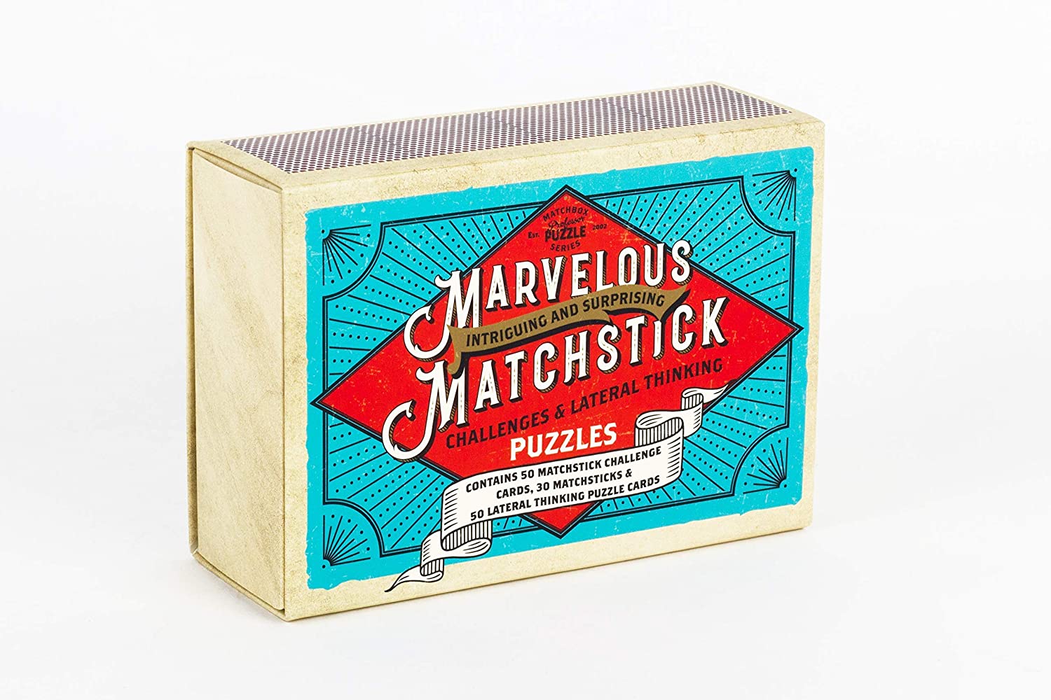 Marvelous Matchstick Puzzles - 50 Matchstick Challenges & 50 lateral T ...