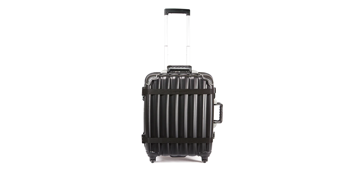 Fly With Wine VinGardeValise® 03 Petite 8 Bottle - Black – Irv's Luggage