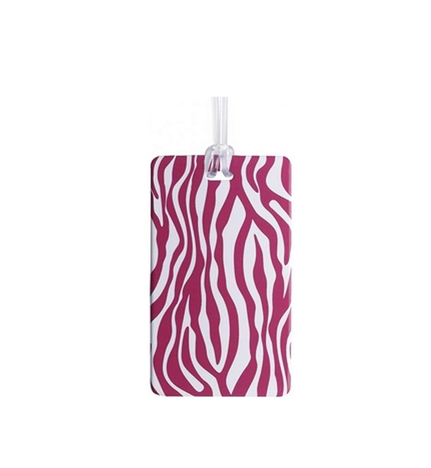Lewis N Clark Pink Zebra Luggage Tag – Irv's Luggage