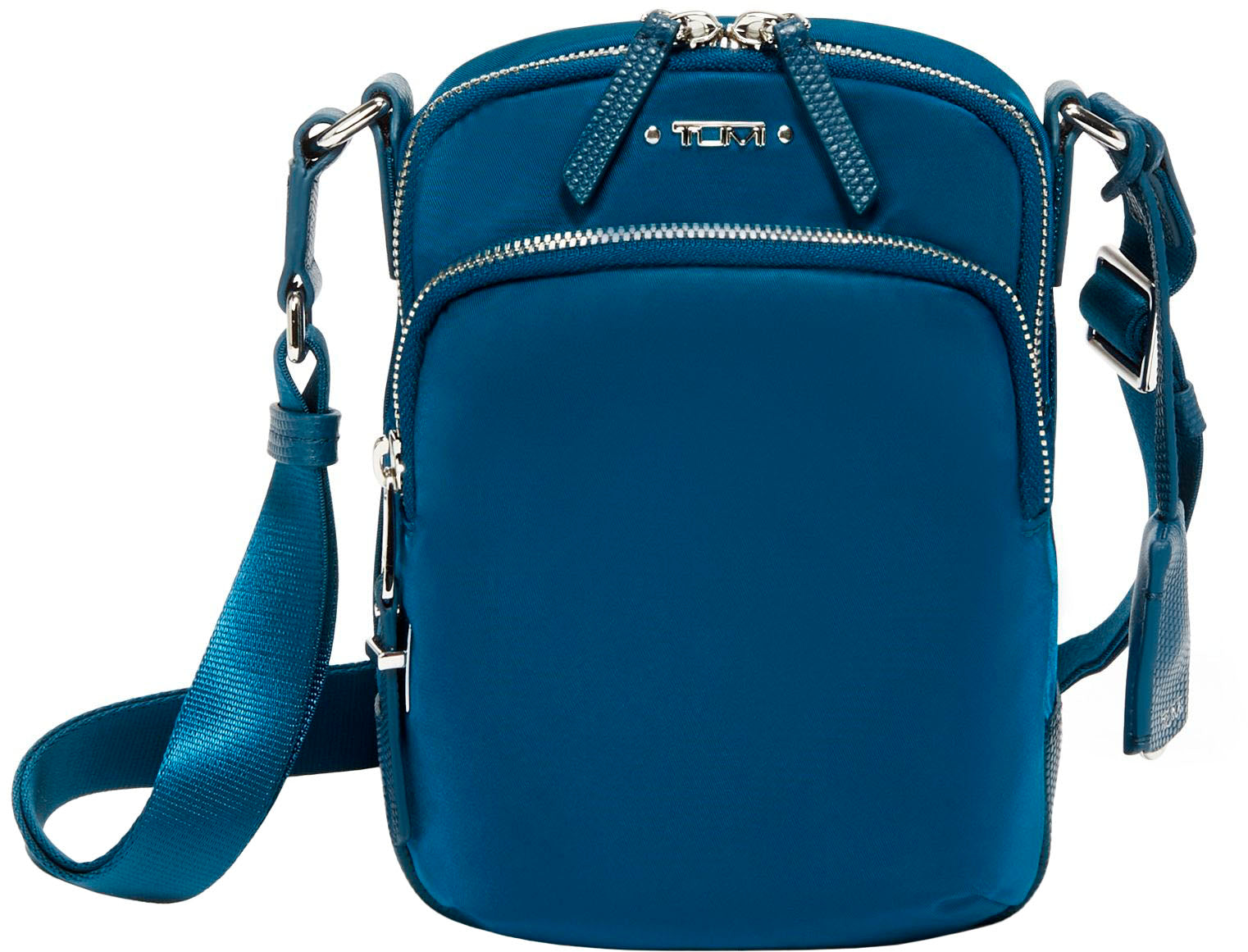 TUMI Voyageur Ruma Crossbody - Dark Turquoise – Irv's Luggage