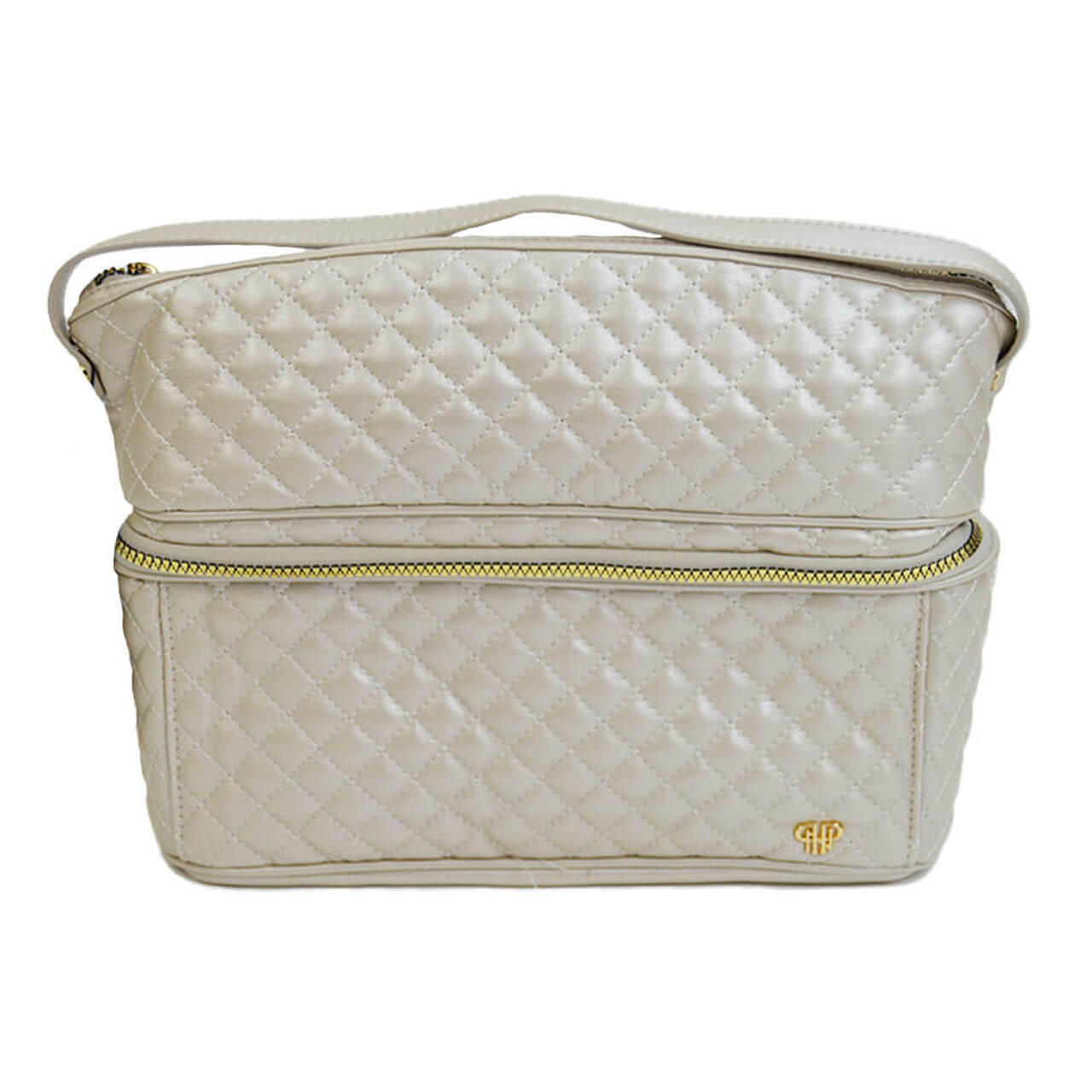 PurseN Stylist Travel Toiletry/Cosmetic Bag - Pearl Quilted – Irv's Luggage