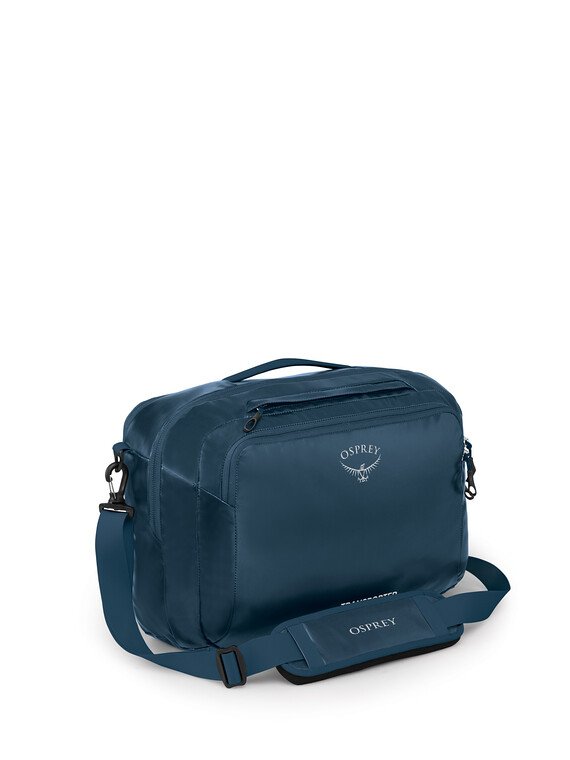 Osprey Transporter Boarding Bag - Venturi Blue – Irv's Luggage