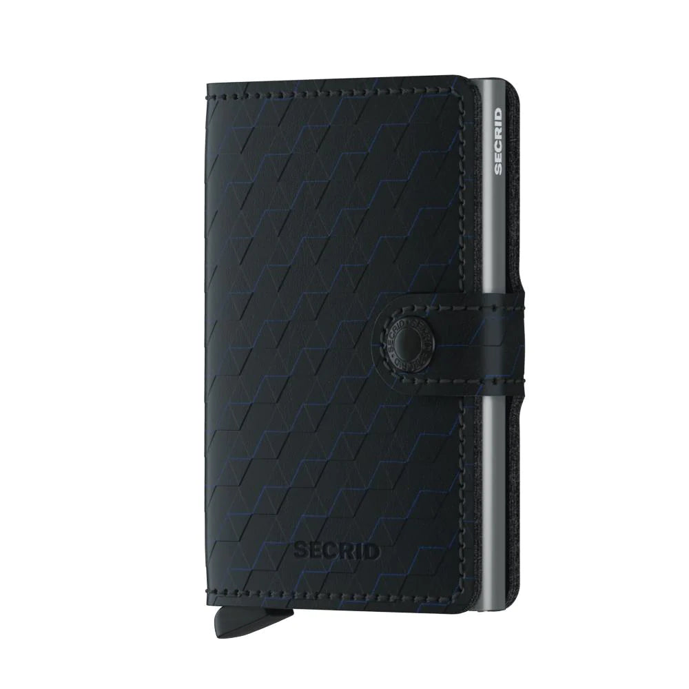Secrid Mini Wallet Optical - Black/Titanium – Irv's Luggage