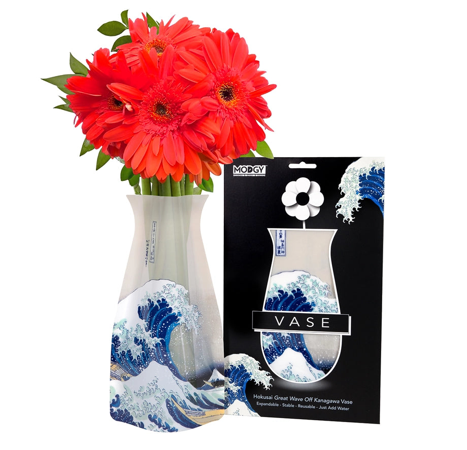 Modgy Expandable Vase - The Wave – Irv's Luggage