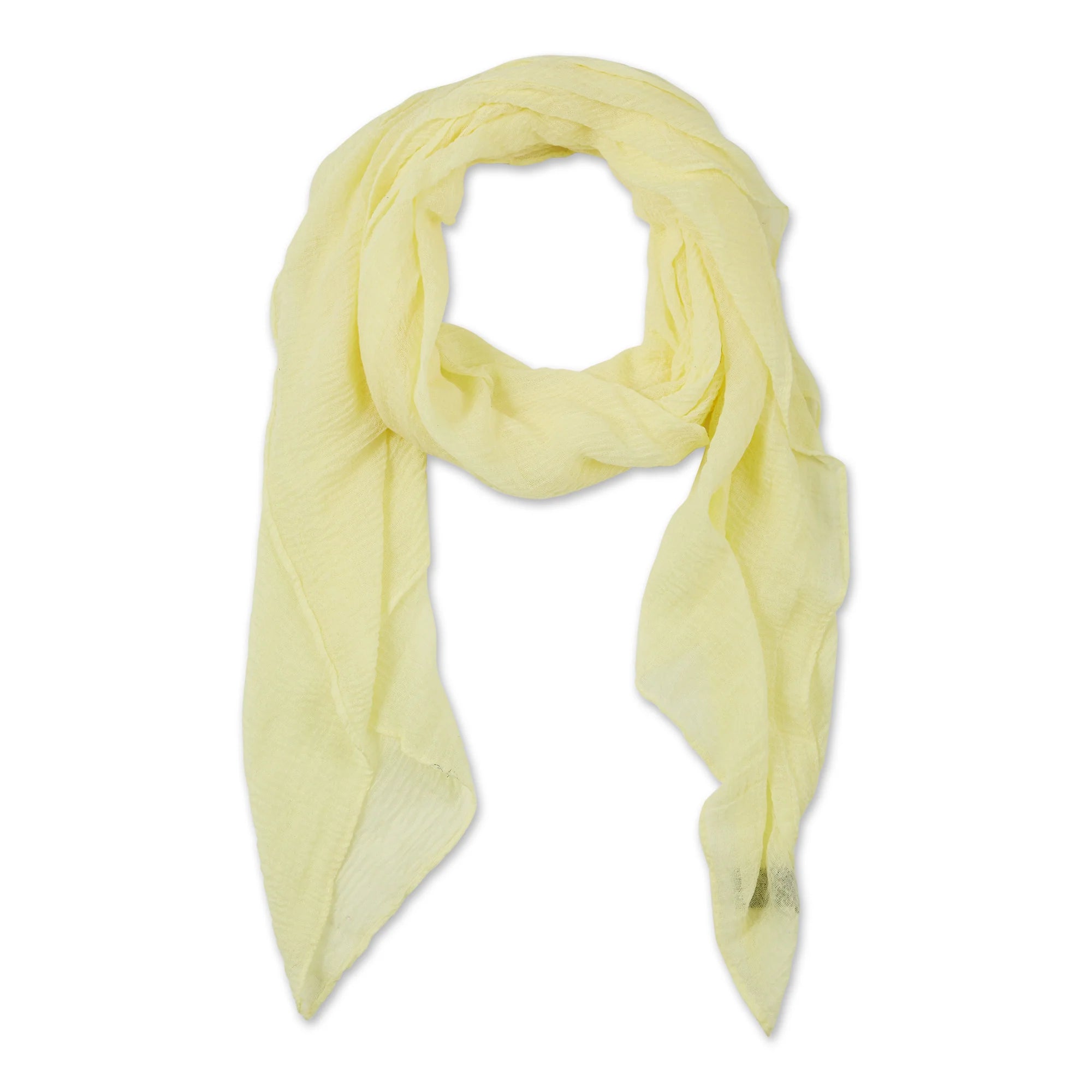 Bucky Classic Insect Shield Scarf - Light Yellow – Irv's Luggage